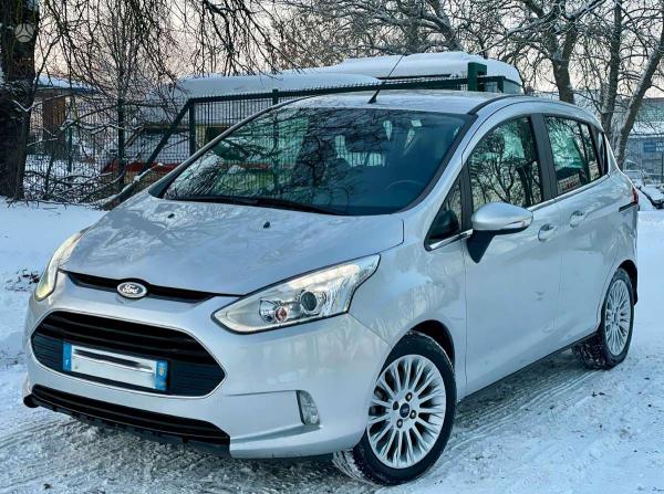 Ford B-Max 2014 in Raseiniai, with an engine capacity of 1.60 L and mileage of 153 thousand km for 2499 €, photo 1 on AUTOMOTO.COM.LV