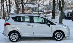 Ford B-Max 2014 in Raseiniai, with an engine capacity of 1.60 L and mileage of 153 thousand km for 2499 €, photo 8 on AUTOMOTO.COM.LV