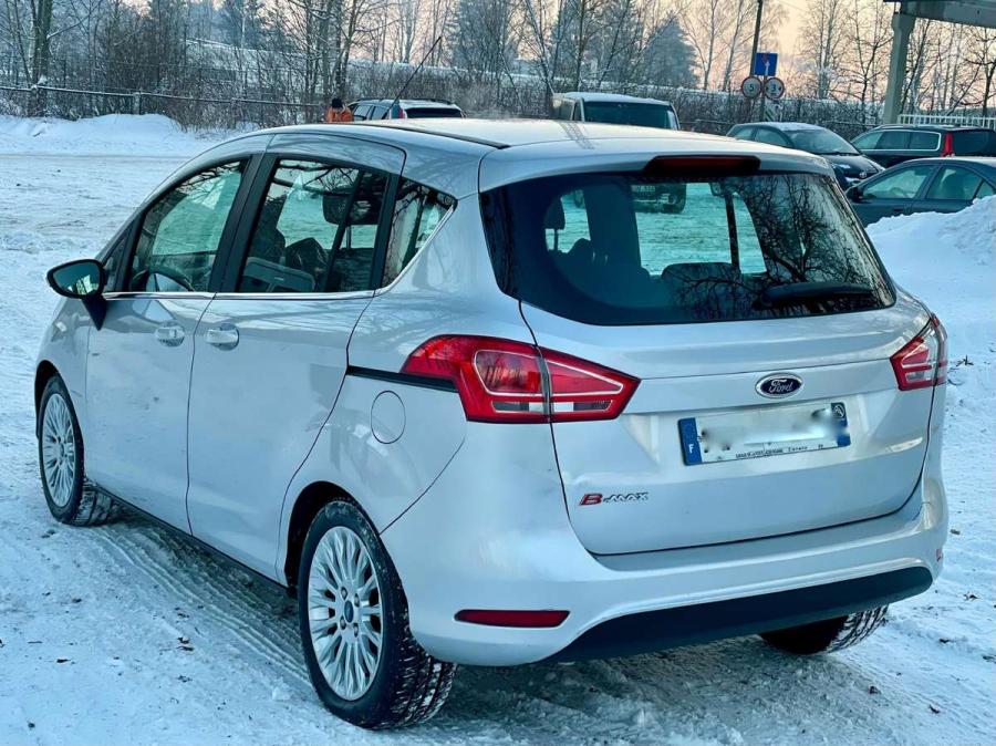 Ford B-Max 2014 Raseiniai, ar dzinēja tilpumu 1.60 L un nobraukumu 153 tūkst. km par 2499 €, foto 5 vietnē AUTOMOTO.COM.LV