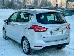 Ford B-Max 2014 in Raseiniai, with an engine capacity of 1.60 L and mileage of 153 thousand km for 2499 €, photo 5 on AUTOMOTO.COM.LV