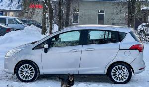 Ford B-Max 2014 in Raseiniai, with an engine capacity of 1.60 L and mileage of 153 thousand km for 2499 €, photo 4 on AUTOMOTO.COM.LV