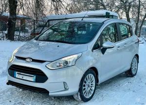 Ford B-Max 2014 in Raseiniai, with an engine capacity of 1.60 L and mileage of 153 thousand km for 2499 €, photo 3 on AUTOMOTO.COM.LV