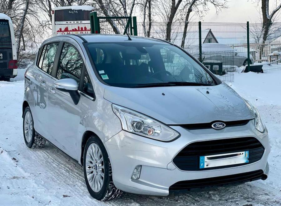 Ford B-Max 2014 in Raseiniai, with an engine capacity of 1.60 L and mileage of 153 thousand km for 2499 €, photo 9 on AUTOMOTO.COM.LV