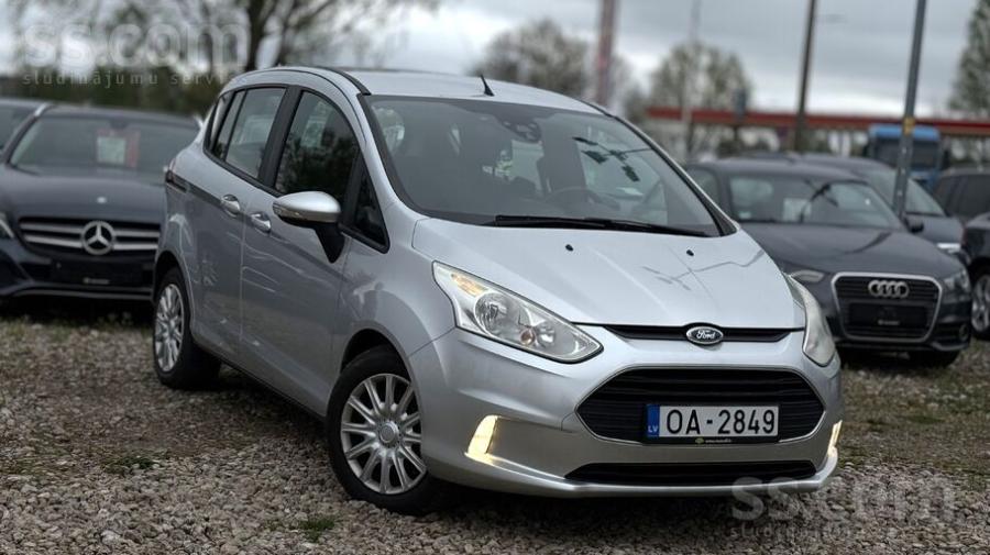 Ford B-Max 2014 Jelgava, ar dzinēja tilpumu 1.50 L un nobraukumu 179 tūkst. km par 4990 €, foto 3 vietnē AUTOMOTO.COM.LV