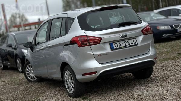 Ford B-Max 2014 Jelgava, ar dzinēja tilpumu 1.50 L un nobraukumu 179 tūkst. km par 4990 €, foto 4 vietnē AUTOMOTO.COM.LV