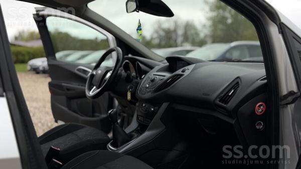 Ford B-Max 2014 Jelgava, ar dzinēja tilpumu 1.50 L un nobraukumu 179 tūkst. km par 4990 €, foto 8 vietnē AUTOMOTO.COM.LV