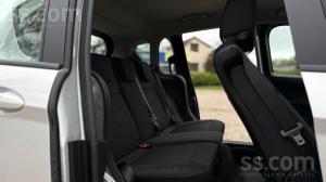 Ford B-Max 2014 Jelgava, ar dzinēja tilpumu 1.50 L un nobraukumu 179 tūkst. km par 4990 €, foto 10 vietnē AUTOMOTO.COM.LV