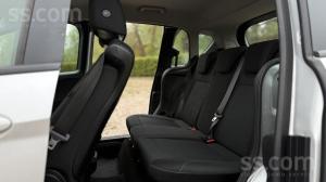 Ford B-Max 2014 Jelgava, ar dzinēja tilpumu 1.50 L un nobraukumu 179 tūkst. km par 4990 €, foto 11 vietnē AUTOMOTO.COM.LV