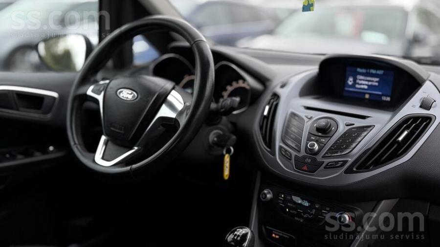 Ford B-Max 2014 Jelgava, ar dzinēja tilpumu 1.50 L un nobraukumu 179 tūkst. km par 4990 €, foto 12 vietnē AUTOMOTO.COM.LV