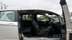 Ford B-Max 2014 Jelgava, ar dzinēja tilpumu 1.50 L un nobraukumu 179 tūkst. km par 4990 €, foto 23 vietnē AUTOMOTO.COM.LV