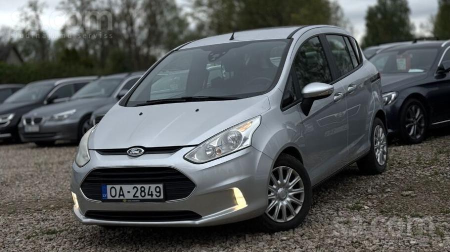 Ford B-Max 2014 Jelgava, ar dzinēja tilpumu 1.50 L un nobraukumu 179 tūkst. km par 4990 €, foto 1 vietnē AUTOMOTO.COM.LV