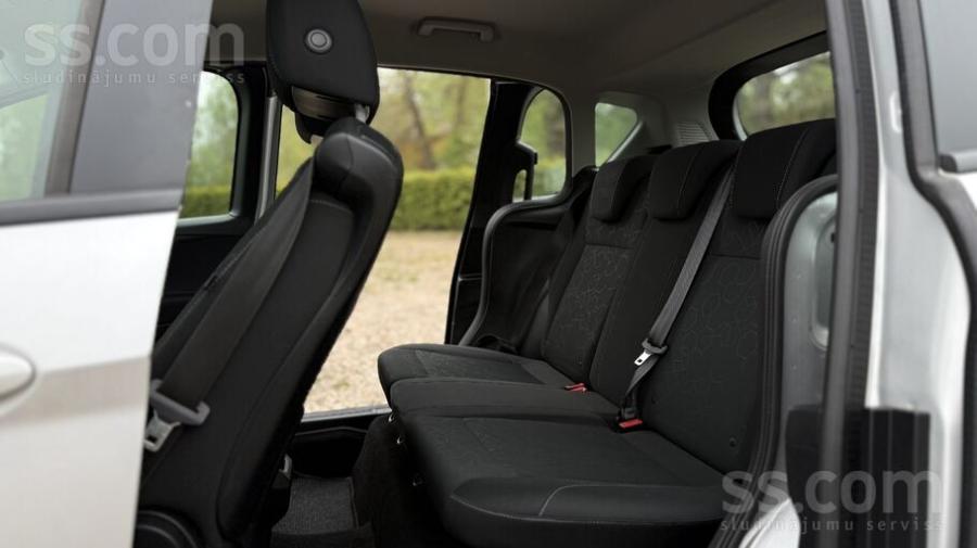Ford B-Max 2014 Jelgava, ar dzinēja tilpumu 1.50 L un nobraukumu 179 tūkst. km par 4990 €, foto 11 vietnē AUTOMOTO.COM.LV