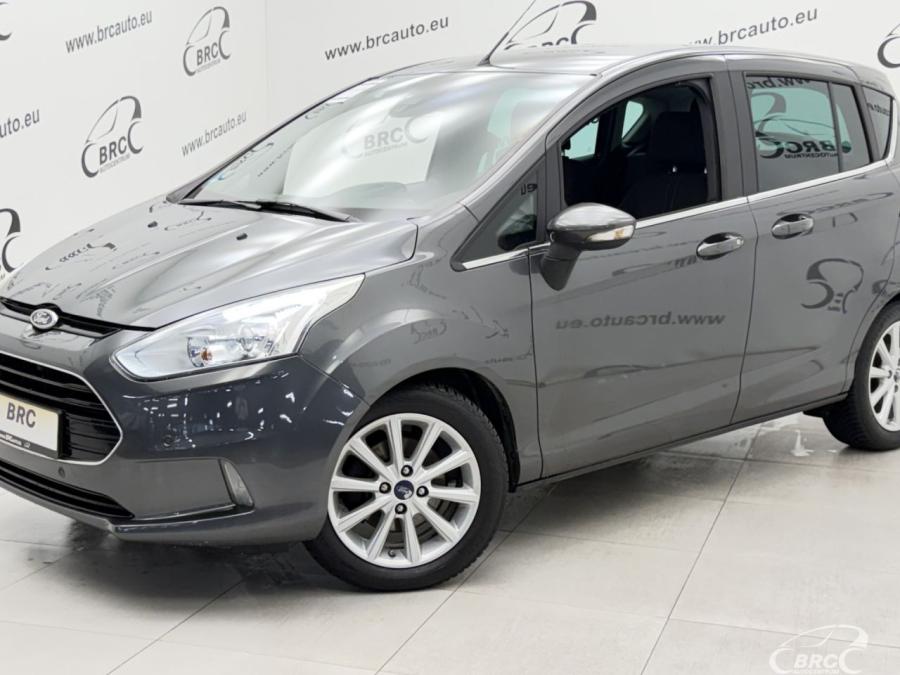Ford B-Max 2015 Viļņa, ar dzinēja tilpumu 1.60 L un nobraukumu 222 tūkst. km par 6900 €, foto 1 vietnē AUTOMOTO.COM.LV