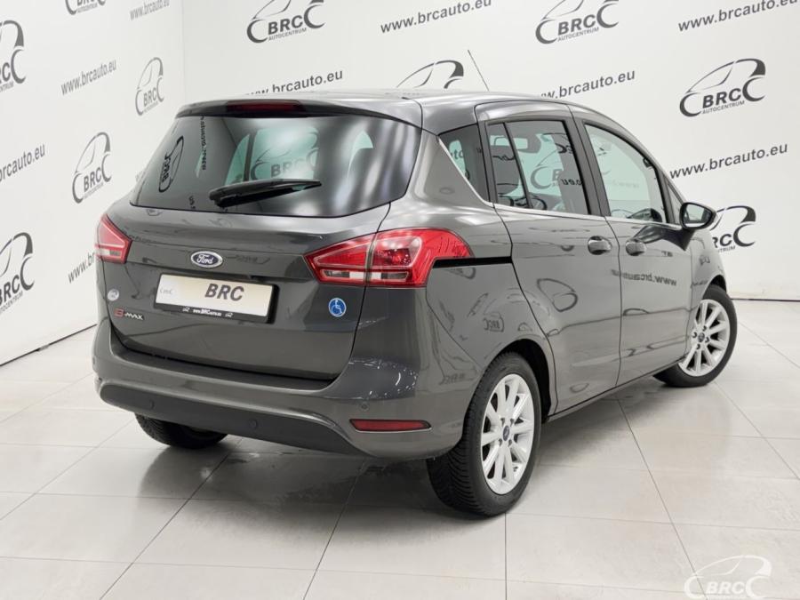 Ford B-Max 2015 Viļņa, ar dzinēja tilpumu 1.60 L un nobraukumu 222 tūkst. km par 6900 €, foto 3 vietnē AUTOMOTO.COM.LV