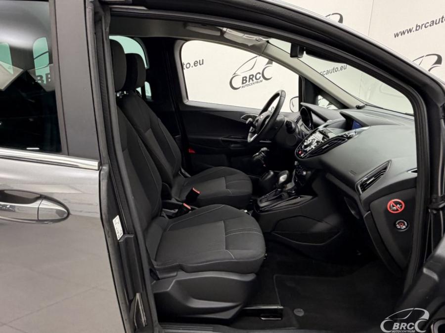 Ford B-Max 2015 Viļņa, ar dzinēja tilpumu 1.60 L un nobraukumu 222 tūkst. km par 6900 €, foto 5 vietnē AUTOMOTO.COM.LV