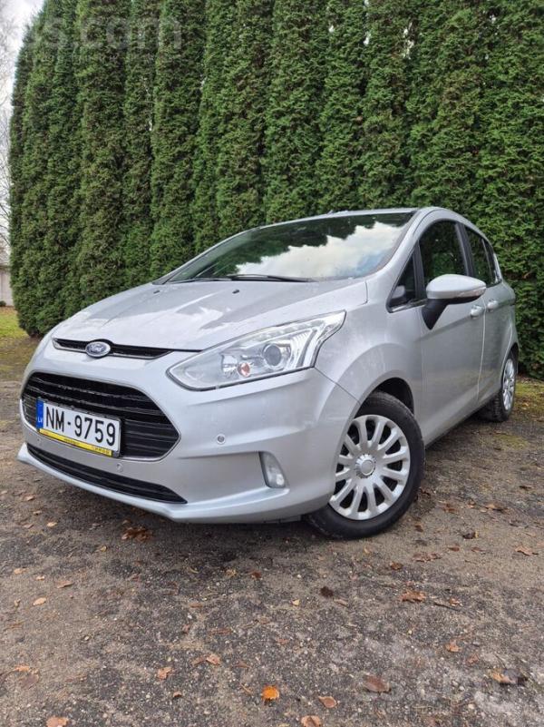 Ford B-Max 2017 Ogre, ar dzinēja tilpumu 1.00 L un nobraukumu 245 tūkst. km par 5300 €, foto 1 vietnē AUTOMOTO.COM.LV