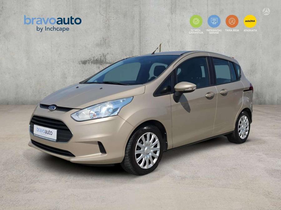 Ford B-Max 2017 in Klaipeda, with an engine capacity of 1.00 L and mileage of 58 thousand km for 6991 €, photo 1 on AUTOMOTO.COM.LV