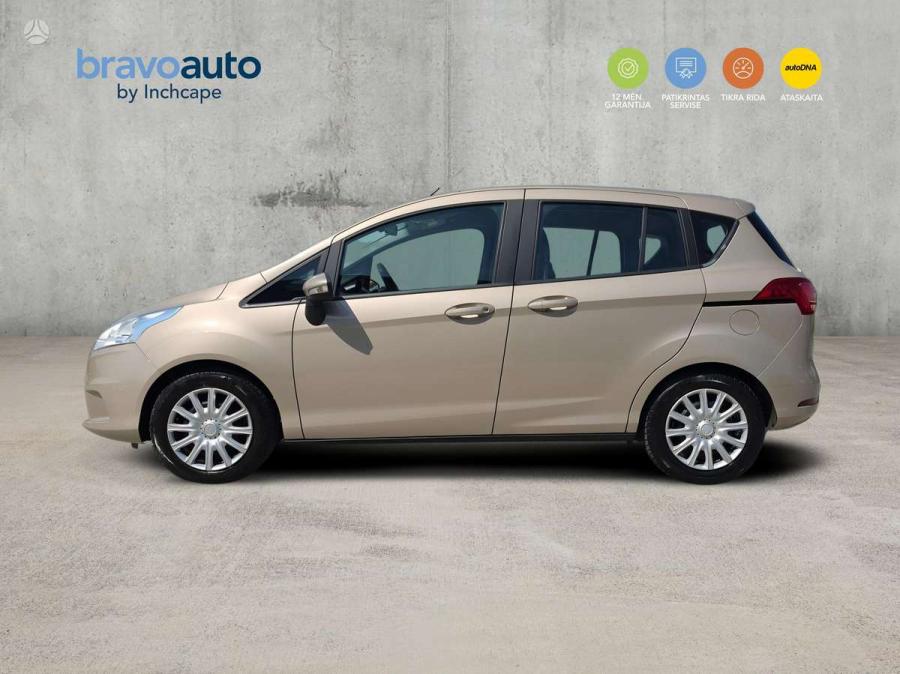 Ford B-Max 2017 in Klaipeda, with an engine capacity of 1.00 L and mileage of 58 thousand km for 6991 €, photo 3 on AUTOMOTO.COM.LV