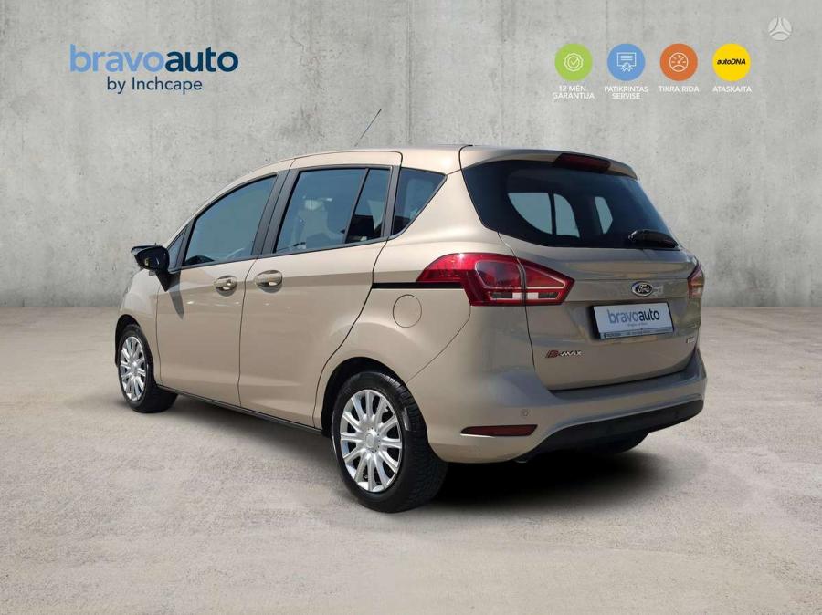 Ford B-Max 2017 in Klaipeda, with an engine capacity of 1.00 L and mileage of 58 thousand km for 6991 €, photo 4 on AUTOMOTO.COM.LV