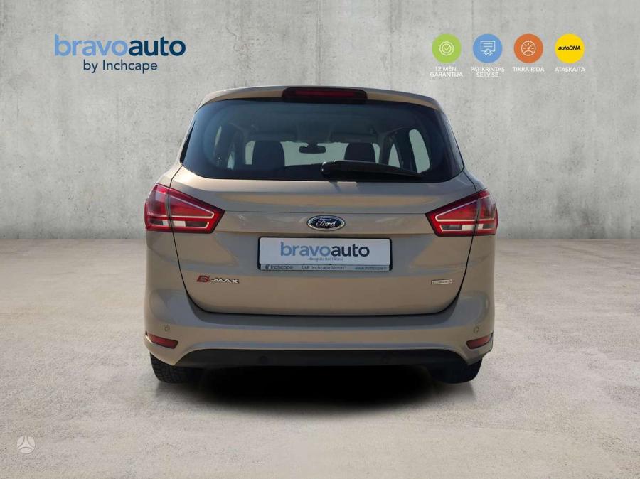 Ford B-Max 2017 in Klaipeda, with an engine capacity of 1.00 L and mileage of 58 thousand km for 6991 €, photo 5 on AUTOMOTO.COM.LV
