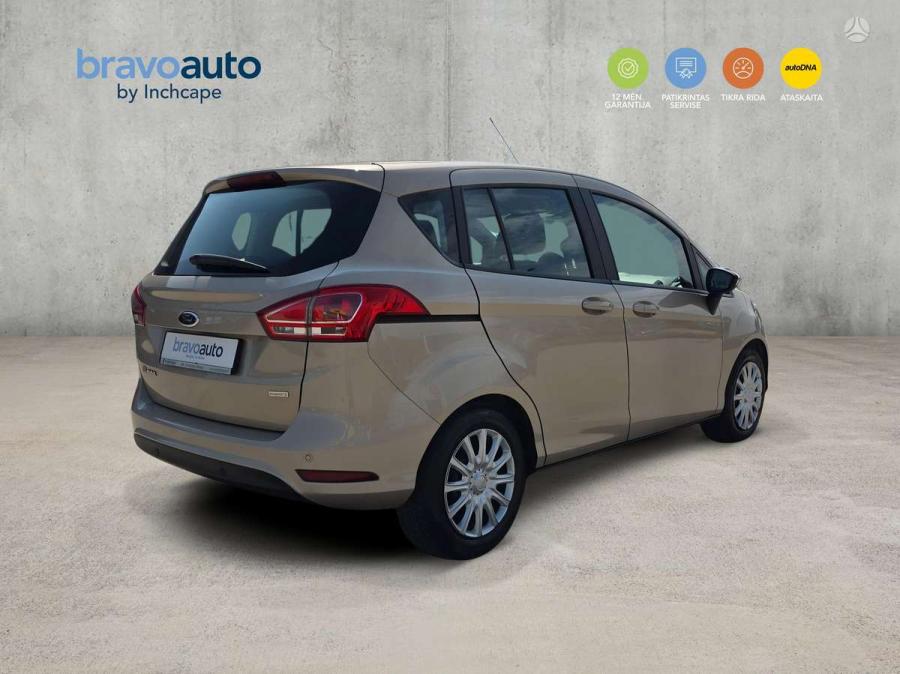 Ford B-Max 2017 in Klaipeda, with an engine capacity of 1.00 L and mileage of 58 thousand km for 6991 €, photo 6 on AUTOMOTO.COM.LV