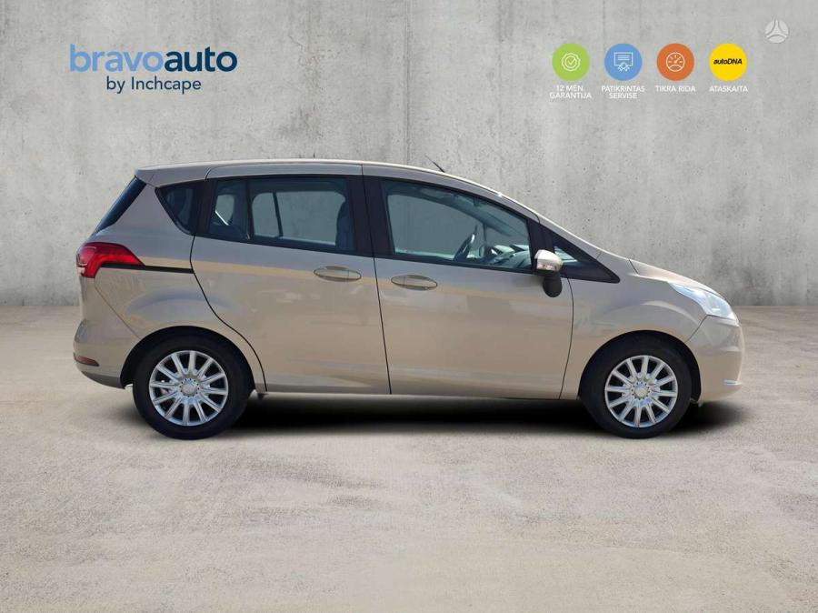 Ford B-Max 2017 in Klaipeda, with an engine capacity of 1.00 L and mileage of 58 thousand km for 6991 €, photo 7 on AUTOMOTO.COM.LV