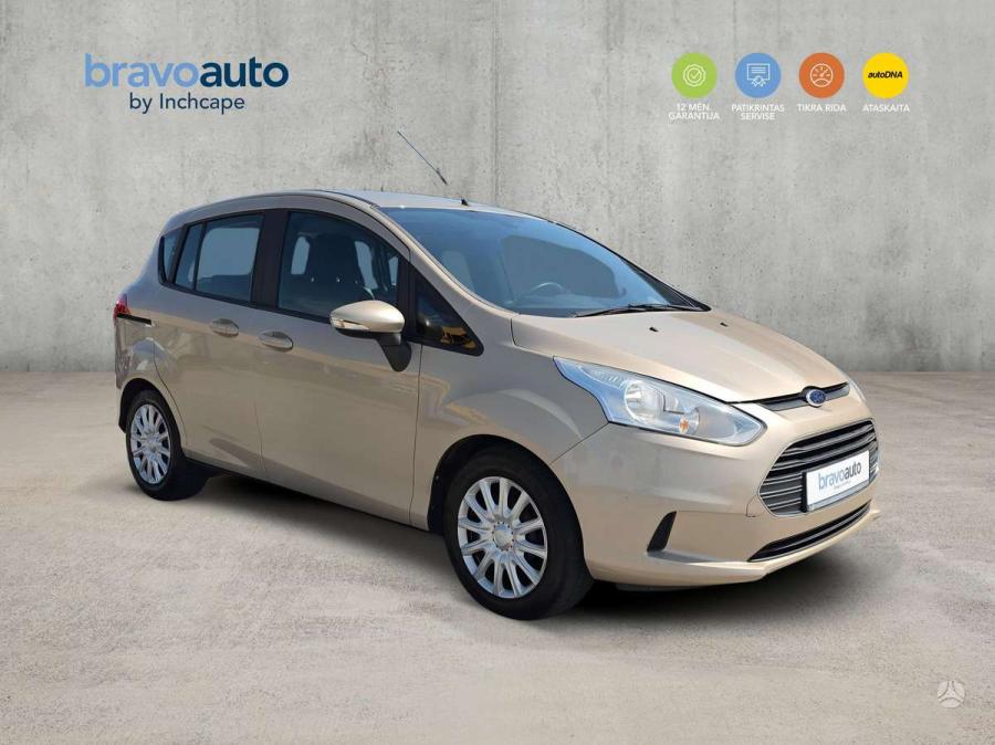 Ford B-Max 2017 in Klaipeda, with an engine capacity of 1.00 L and mileage of 58 thousand km for 6991 €, photo 8 on AUTOMOTO.COM.LV