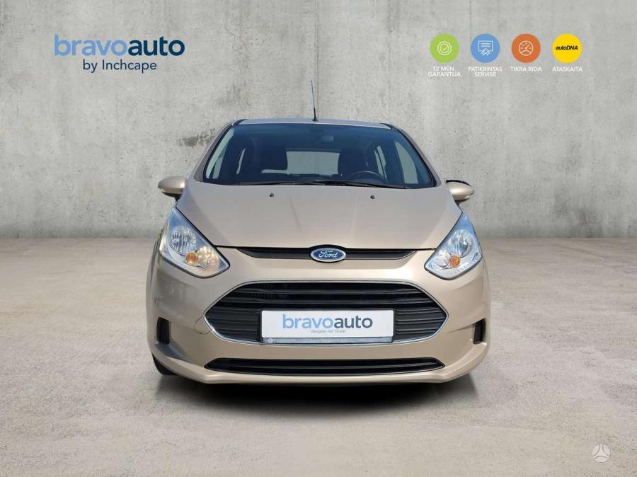 Ford B-Max 2017 in Klaipeda, with an engine capacity of 1.00 L and mileage of 58 thousand km for 6991 €, photo 9 on AUTOMOTO.COM.LV