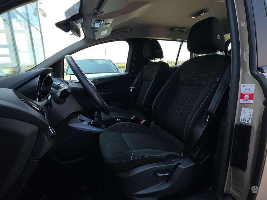 Ford B-Max 2017 in Klaipeda, with an engine capacity of 1.00 L and mileage of 58 thousand km for 6991 €, photo 13 on AUTOMOTO.COM.LV