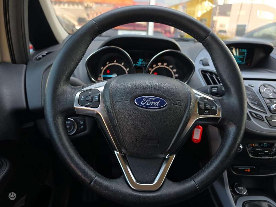 Ford B-Max 2017 in Klaipeda, with an engine capacity of 1.00 L and mileage of 58 thousand km for 6991 €, photo 16 on AUTOMOTO.COM.LV