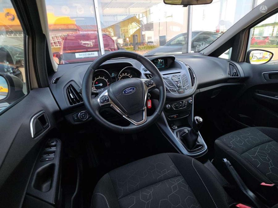 Ford B-Max 2017 in Klaipeda, with an engine capacity of 1.00 L and mileage of 58 thousand km for 6991 €, photo 20 on AUTOMOTO.COM.LV