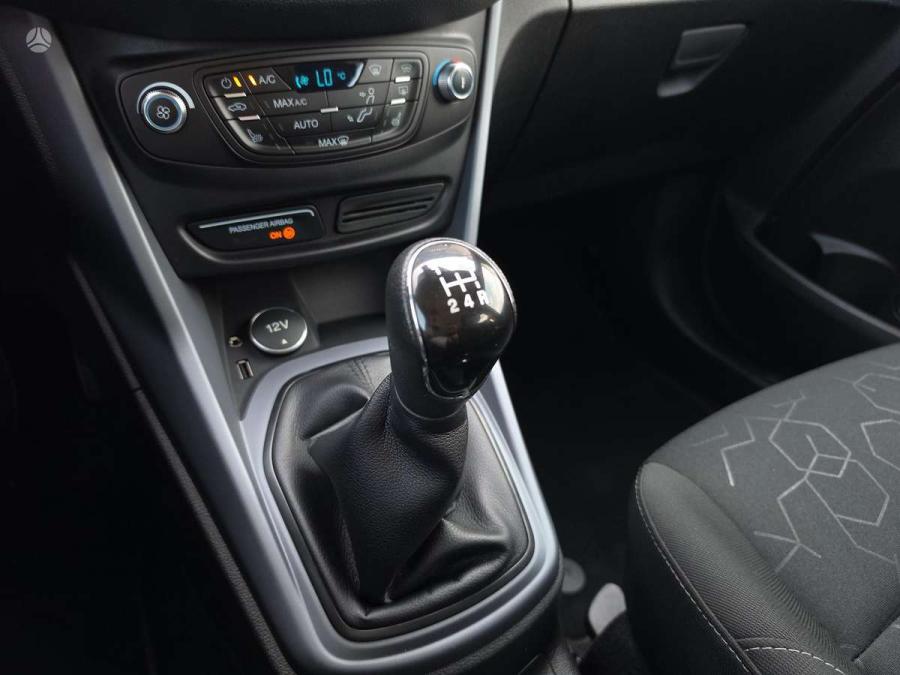 Ford B-Max 2017 in Klaipeda, with an engine capacity of 1.00 L and mileage of 58 thousand km for 6991 €, photo 21 on AUTOMOTO.COM.LV