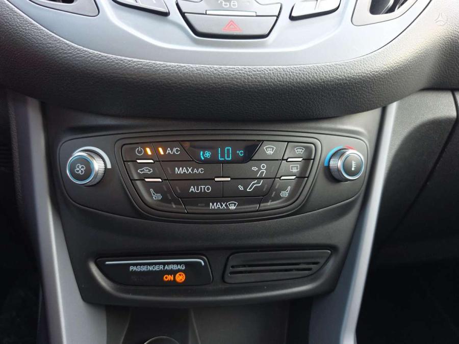 Ford B-Max 2017 in Klaipeda, with an engine capacity of 1.00 L and mileage of 58 thousand km for 6991 €, photo 22 on AUTOMOTO.COM.LV