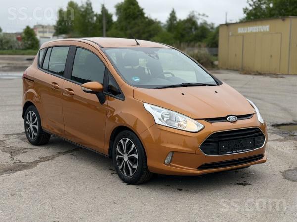 Oranžs Ford B-Max 2018 Ogre, ar dzinēja tilpumu 1.50 L un nobraukumu 141 tūkst. km par 6690 €, foto 3 vietnē AUTOMOTO.COM.LV