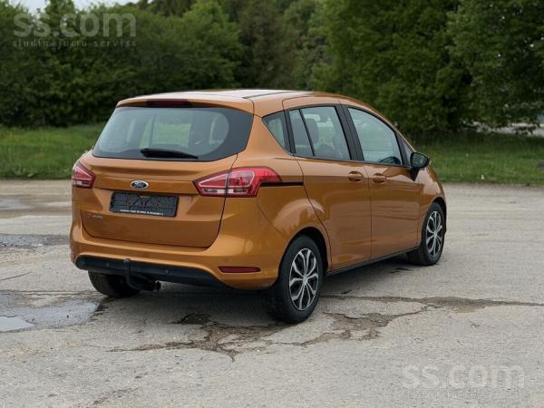 Oranžs Ford B-Max 2018 Ogre, ar dzinēja tilpumu 1.50 L un nobraukumu 141 tūkst. km par 6690 €, foto 6 vietnē AUTOMOTO.COM.LV