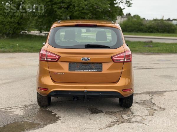 Oranžs Ford B-Max 2018 Ogre, ar dzinēja tilpumu 1.50 L un nobraukumu 141 tūkst. km par 6690 €, foto 7 vietnē AUTOMOTO.COM.LV
