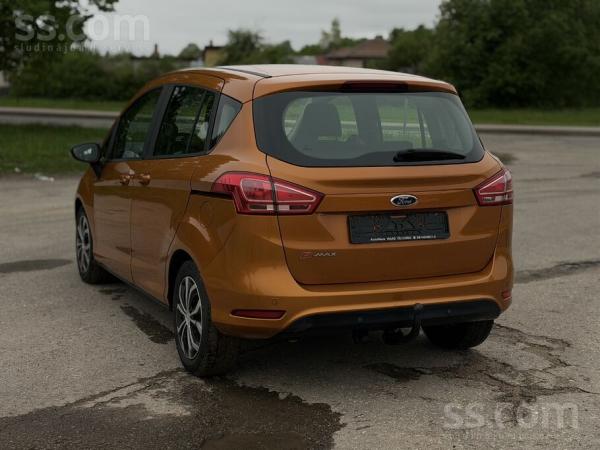 Oranžs Ford B-Max 2018 Ogre, ar dzinēja tilpumu 1.50 L un nobraukumu 141 tūkst. km par 6690 €, foto 8 vietnē AUTOMOTO.COM.LV