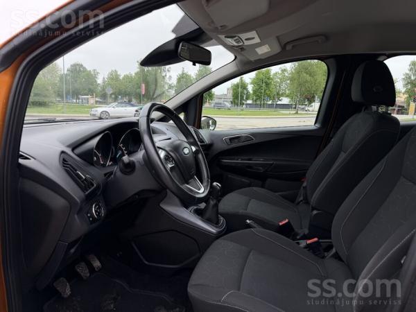 Oranžs Ford B-Max 2018 Ogre, ar dzinēja tilpumu 1.50 L un nobraukumu 141 tūkst. km par 6690 €, foto 9 vietnē AUTOMOTO.COM.LV