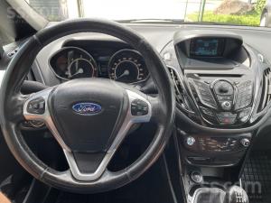Sarkans Ford B-Max 2013 Talsi, ar dzinēja tilpumu 1.60 L un nobraukumu 198 tūkst. km par 4300 €, foto 17 vietnē AUTOMOTO.COM.LV