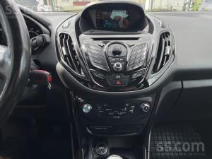 Sarkans Ford B-Max 2013 Talsi, ar dzinēja tilpumu 1.60 L un nobraukumu 198 tūkst. km par 4300 €, foto 18 vietnē AUTOMOTO.COM.LV