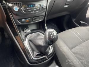 Sarkans Ford B-Max 2013 Talsi, ar dzinēja tilpumu 1.60 L un nobraukumu 198 tūkst. km par 4300 €, foto 19 vietnē AUTOMOTO.COM.LV