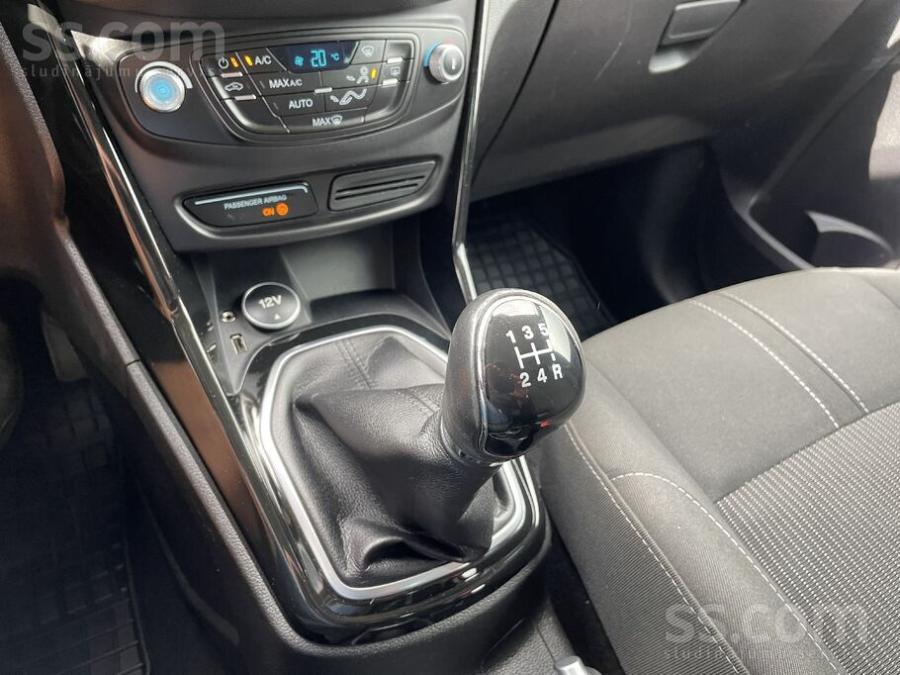 Sarkans Ford B-Max 2013 Talsi, ar dzinēja tilpumu 1.60 L un nobraukumu 198 tūkst. km par 4300 €, foto 19 vietnē AUTOMOTO.COM.LV