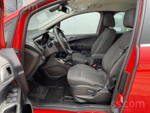 Sarkans Ford B-Max 2013 Talsi, ar dzinēja tilpumu 1.60 L un nobraukumu 198 tūkst. km par 4300 €, foto 22 vietnē AUTOMOTO.COM.LV