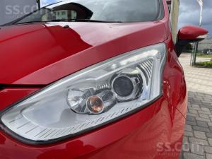 Sarkans Ford B-Max 2013 Talsi, ar dzinēja tilpumu 1.60 L un nobraukumu 198 tūkst. km par 4300 €, foto 27 vietnē AUTOMOTO.COM.LV