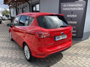Sarkans Ford B-Max 2013 Talsi, ar dzinēja tilpumu 1.60 L un nobraukumu 198 tūkst. km par 4300 €, foto 28 vietnē AUTOMOTO.COM.LV