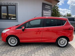 Sarkans Ford B-Max 2013 Talsi, ar dzinēja tilpumu 1.60 L un nobraukumu 198 tūkst. km par 4300 €, foto 29 vietnē AUTOMOTO.COM.LV