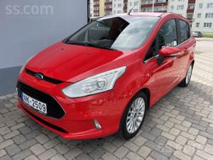 Sarkans Ford B-Max 2013 Talsi, ar dzinēja tilpumu 1.60 L un nobraukumu 198 tūkst. km par 4300 €, foto 30 vietnē AUTOMOTO.COM.LV
