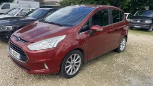 Red Ford B-Max 2016 in Taurage, with an engine capacity of 1.00 L and mileage of 87 thousand km for 3700 €, photo  on AUTOMOTO.COM.LV