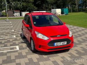 Sarkans Ford B-Max 2016 Rīga, ar dzinēja tilpumu 1.00 L un nobraukumu 154 tūkst. km par 4500 €, foto 3 vietnē AUTOMOTO.COM.LV