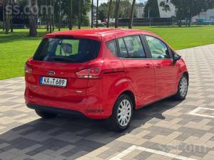 Sarkans Ford B-Max 2016 Rīga, ar dzinēja tilpumu 1.00 L un nobraukumu 154 tūkst. km par 4500 €, foto 4 vietnē AUTOMOTO.COM.LV